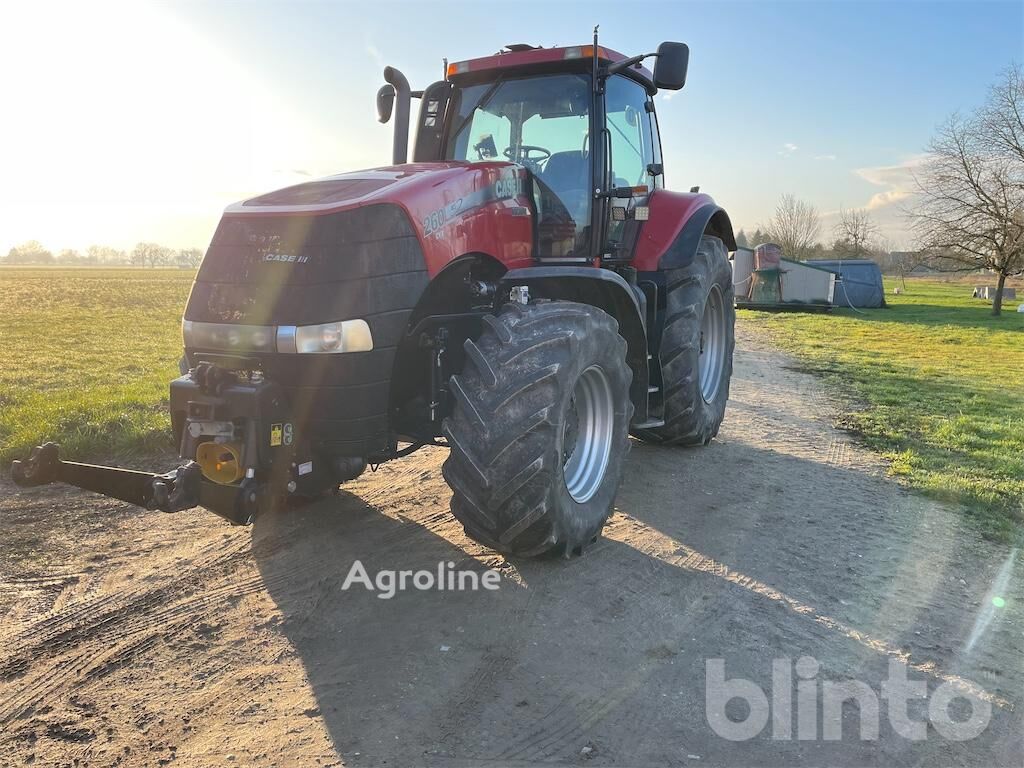 Prodaje se Case IH Magnum 260CVX traktor točkaš na aukciji