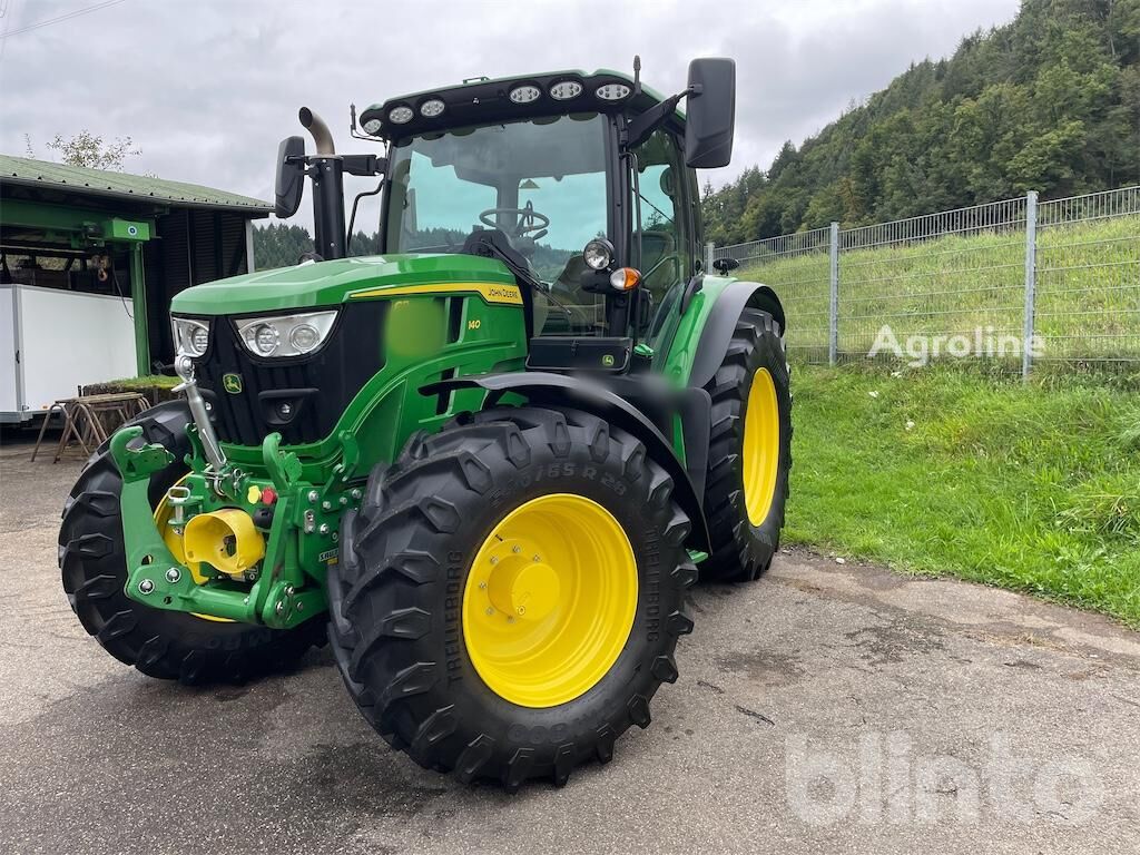 Prodaje se John Deere 6R 140 traktor točkaš na aukciji