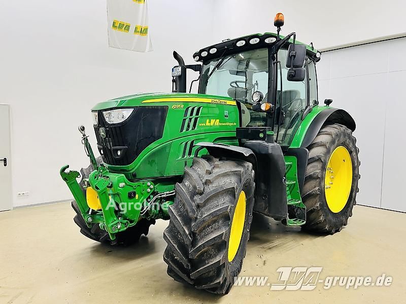 John Deere 6195R AutoQuad traktor točkaš