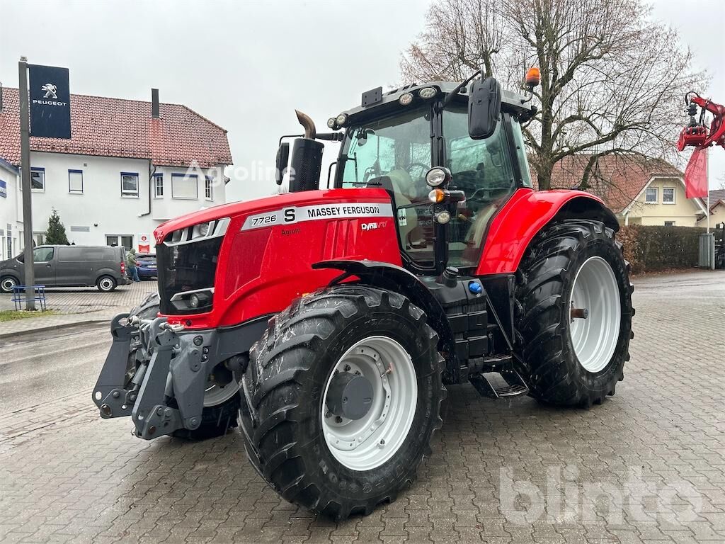 Prodaje se Massey Ferguson 7726 s VT Next Edition traktor točkaš na aukciji