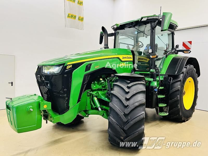 John Deere 8R 340 traktor točkaš