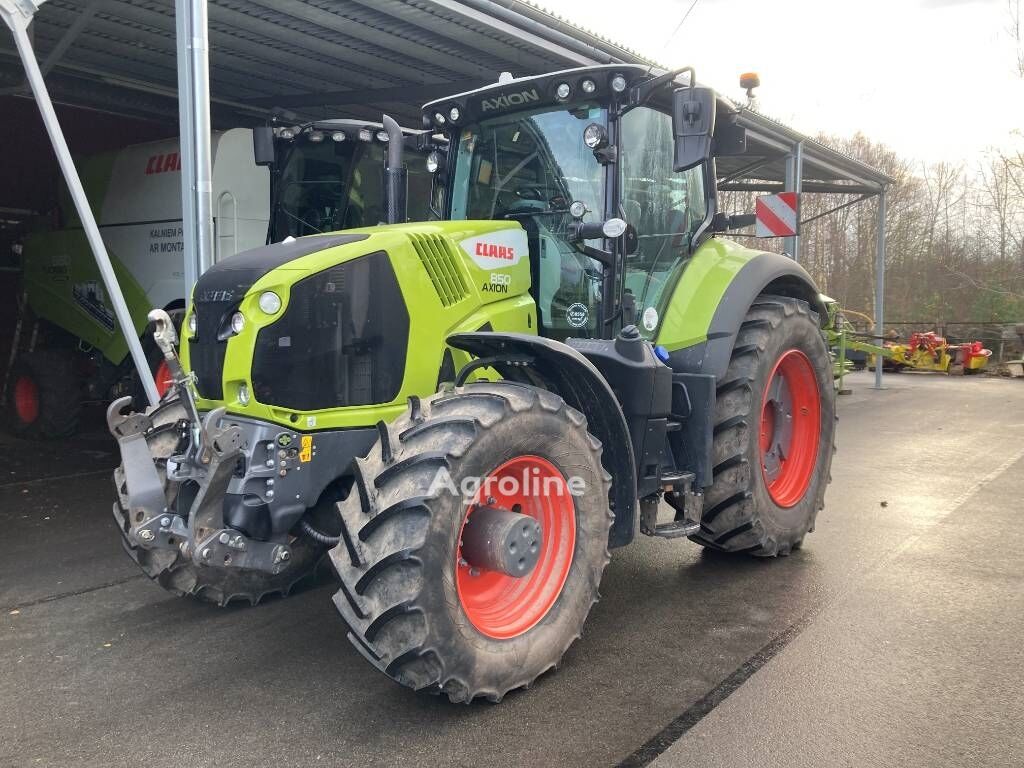 Claas Axion-850-Cebis traktor točkaš