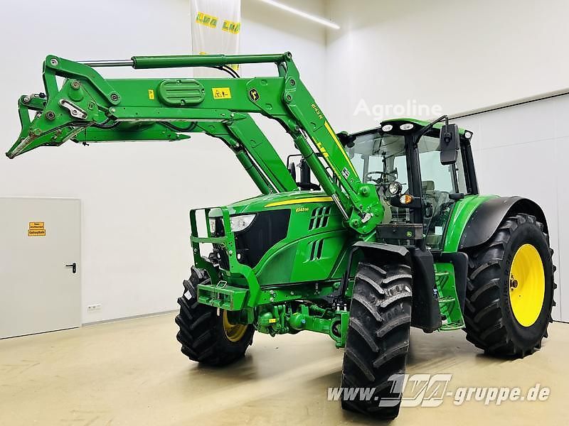 John Deere 6145M traktor točkaš