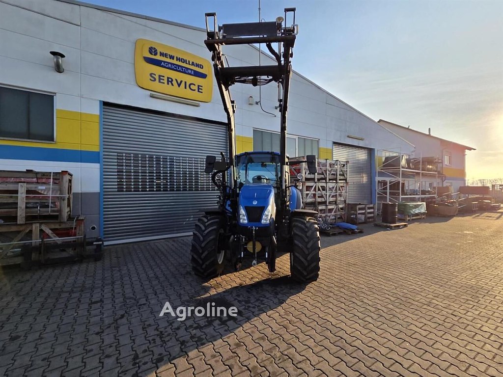 New Holland T 5.100 DC 1.5 CAB STAGE V traktor točkaš