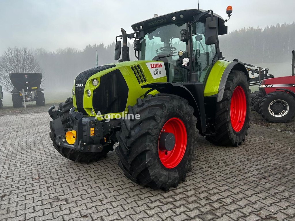 Claas Arion 660 C-Matic traktor točkaš