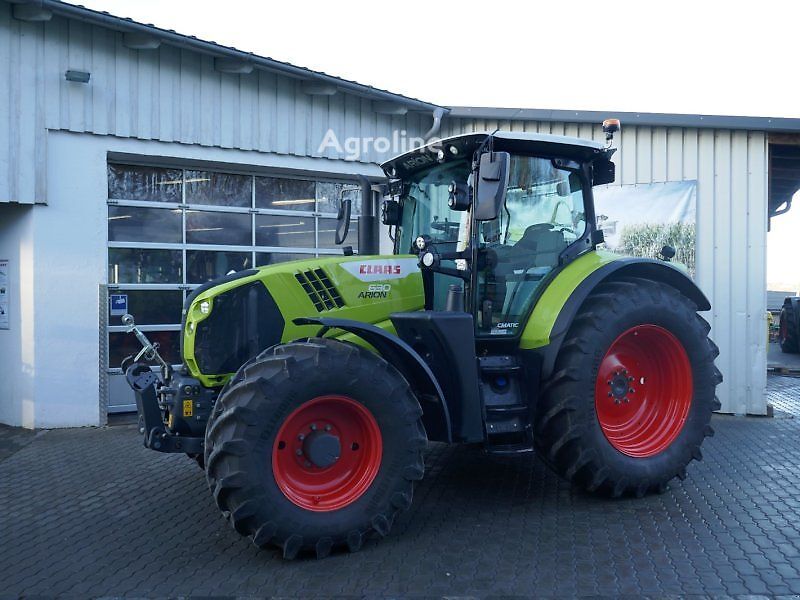Claas Arion 630 traktor točkaš