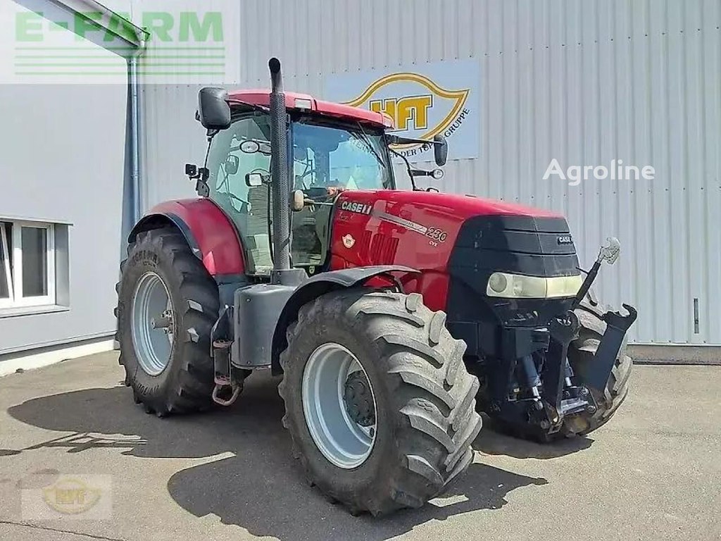 Case IH puma 230 cvx traktor točkaš