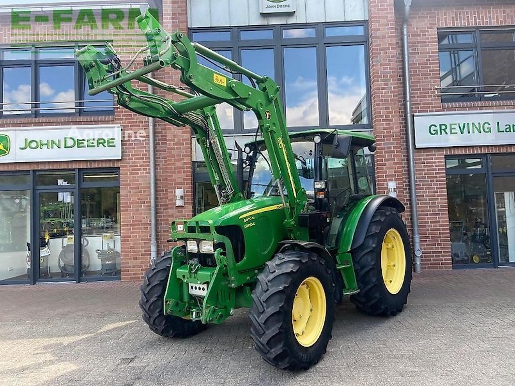 John Deere 5070m traktor točkaš