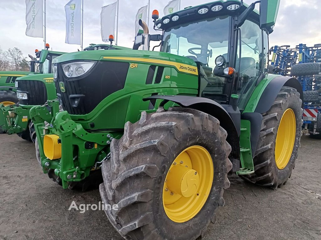 John Deere 6R 185 Command PRO traktor točkaš