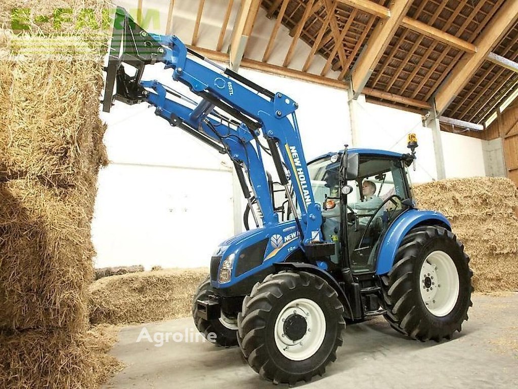 New Holland t4.55/neu/frontlader traktor točkaš