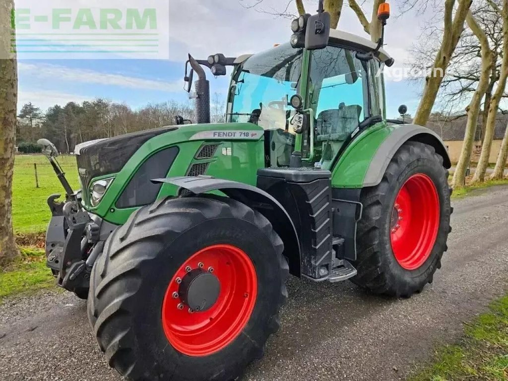 Fendt 718 scr profi ( 716 720 722 724 ) traktor točkaš