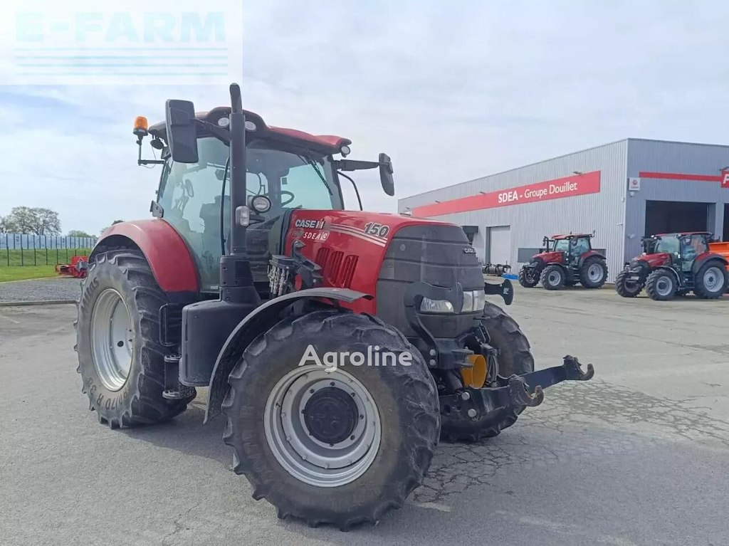 Case IH puma150fps traktor točkaš