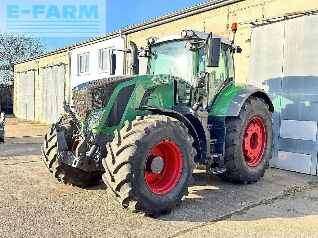 Fendt 828 s4 profi+ traktor točkaš