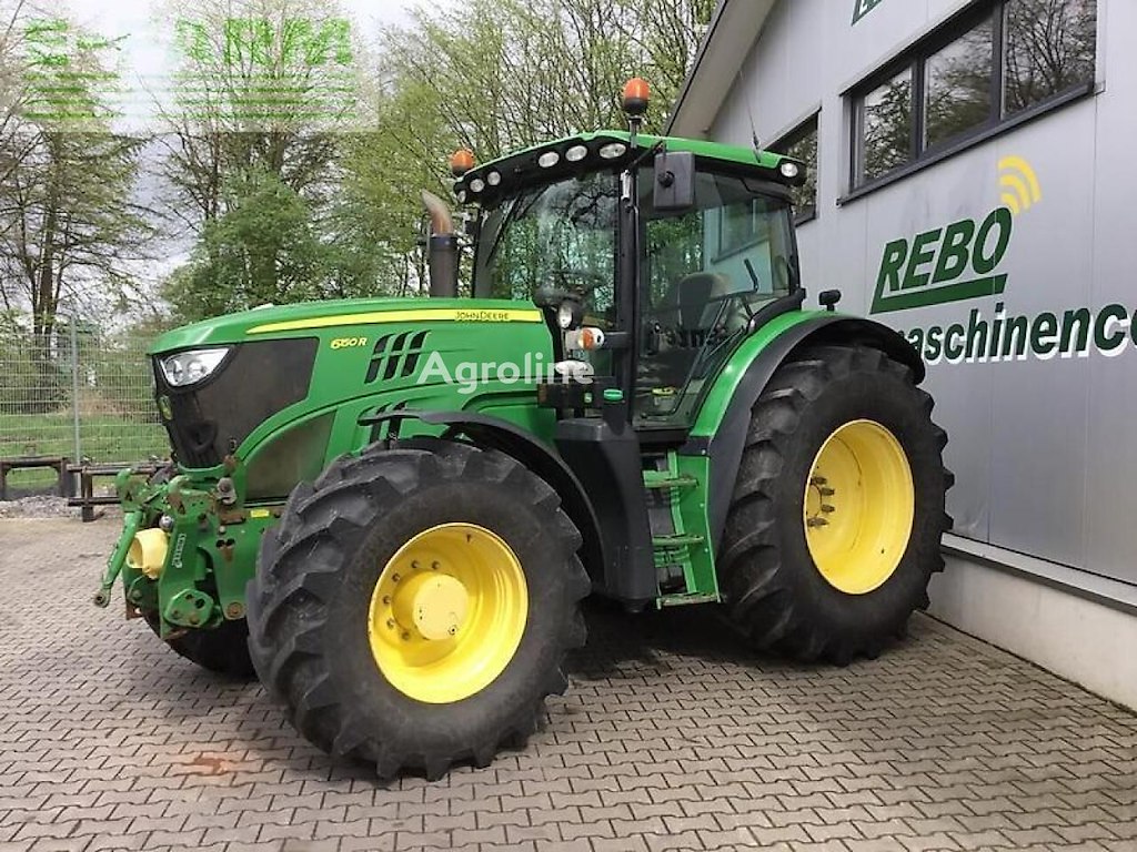 John Deere 6150r traktor točkaš