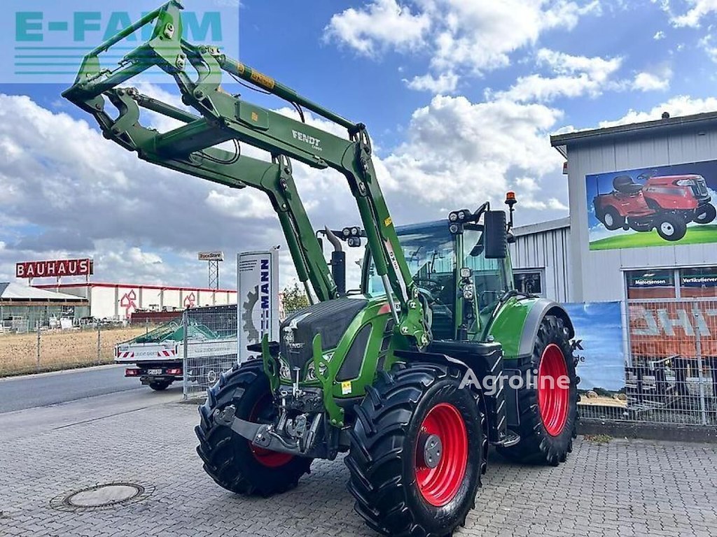 Fendt 722 vario profi plus ProfiPlus traktor točkaš