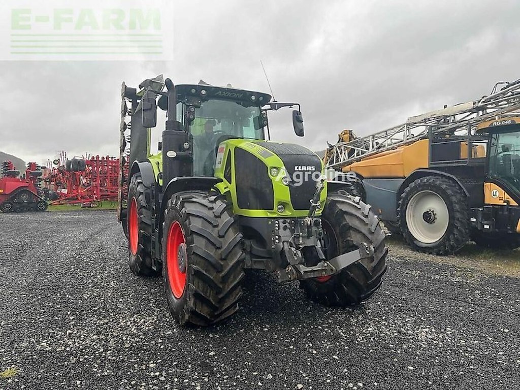 Claas axion 930 traktor točkaš