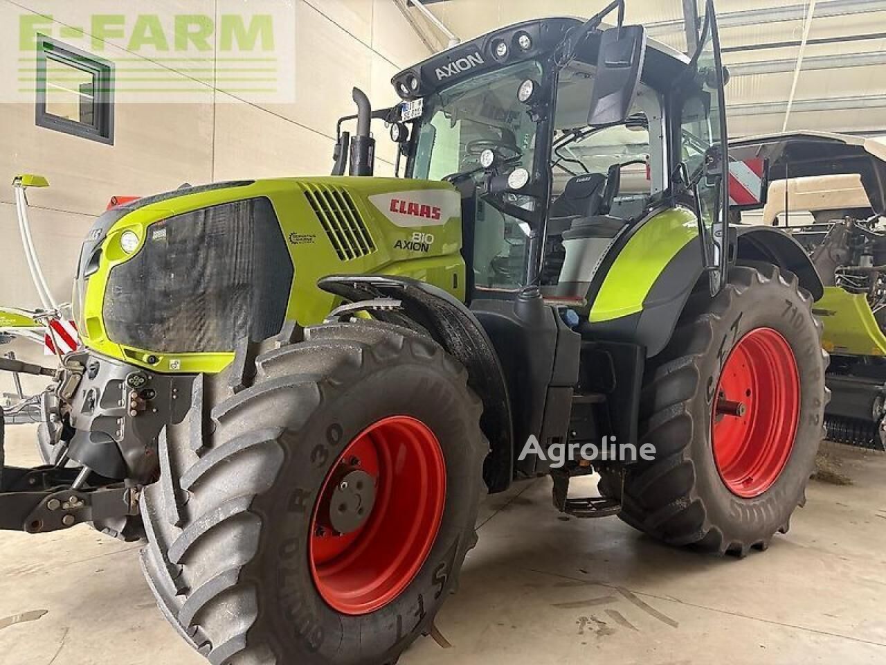 Claas axion 810 cmatic cebis CMATIC CEBIS traktor točkaš