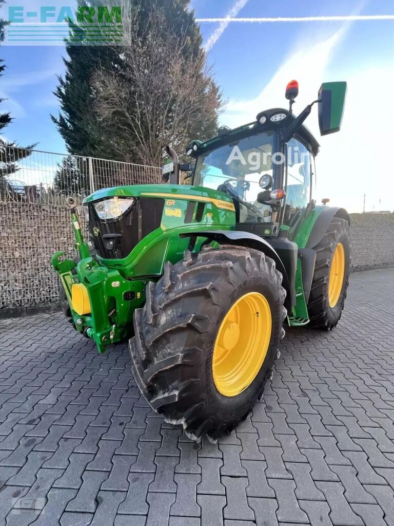 John Deere 6r 150 traktor točkaš