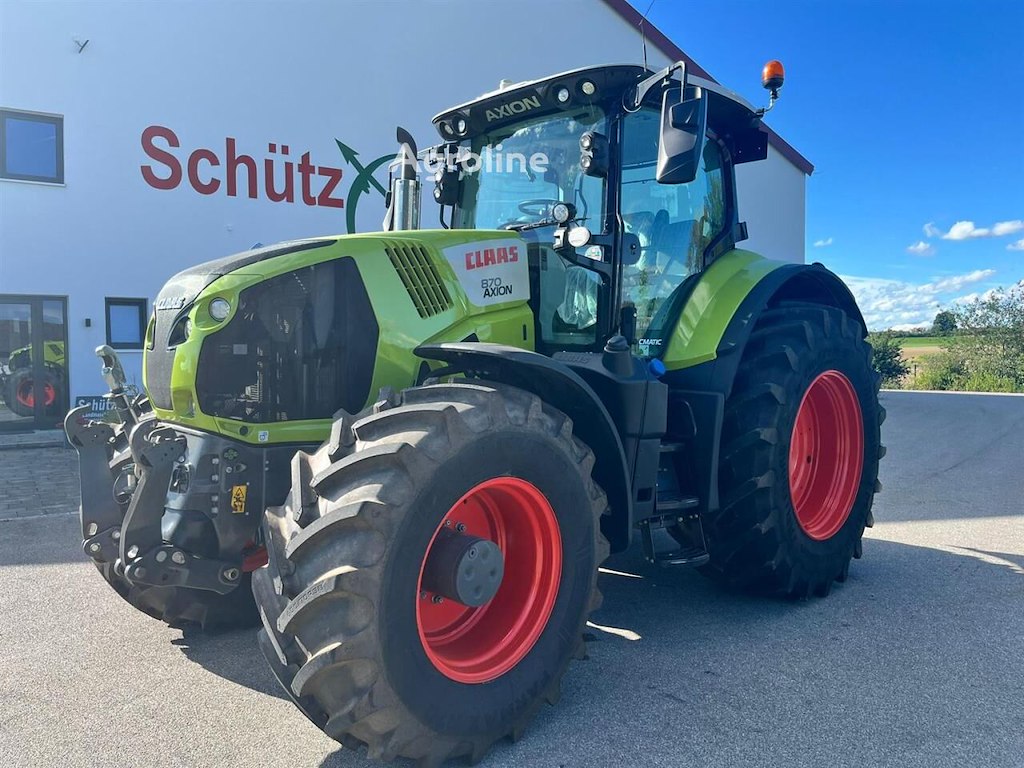 Claas Axion 870 CMATIC, GPS S10, CEBIS TOUCH, TOP traktor točkaš