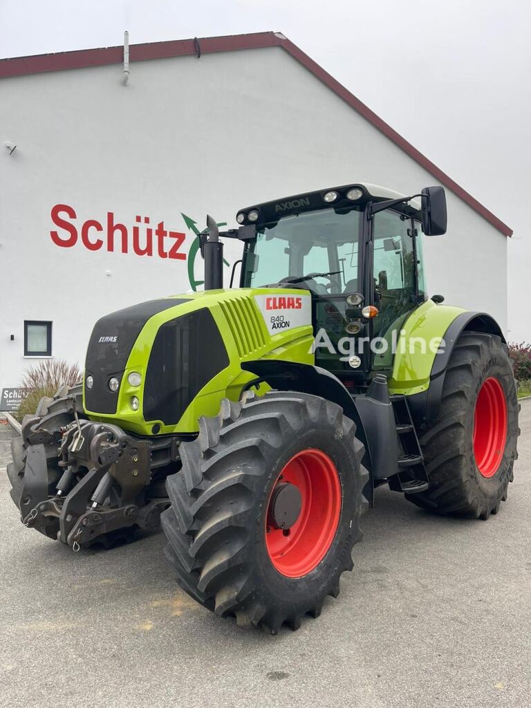 Claas Axion 840 CIS HEXASHIFT, 238 PS, Frontkraftheber traktor točkaš