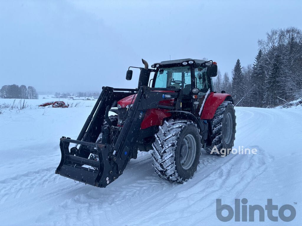Prodaje se Massey Ferguson MF 7718 traktor točkaš na aukciji