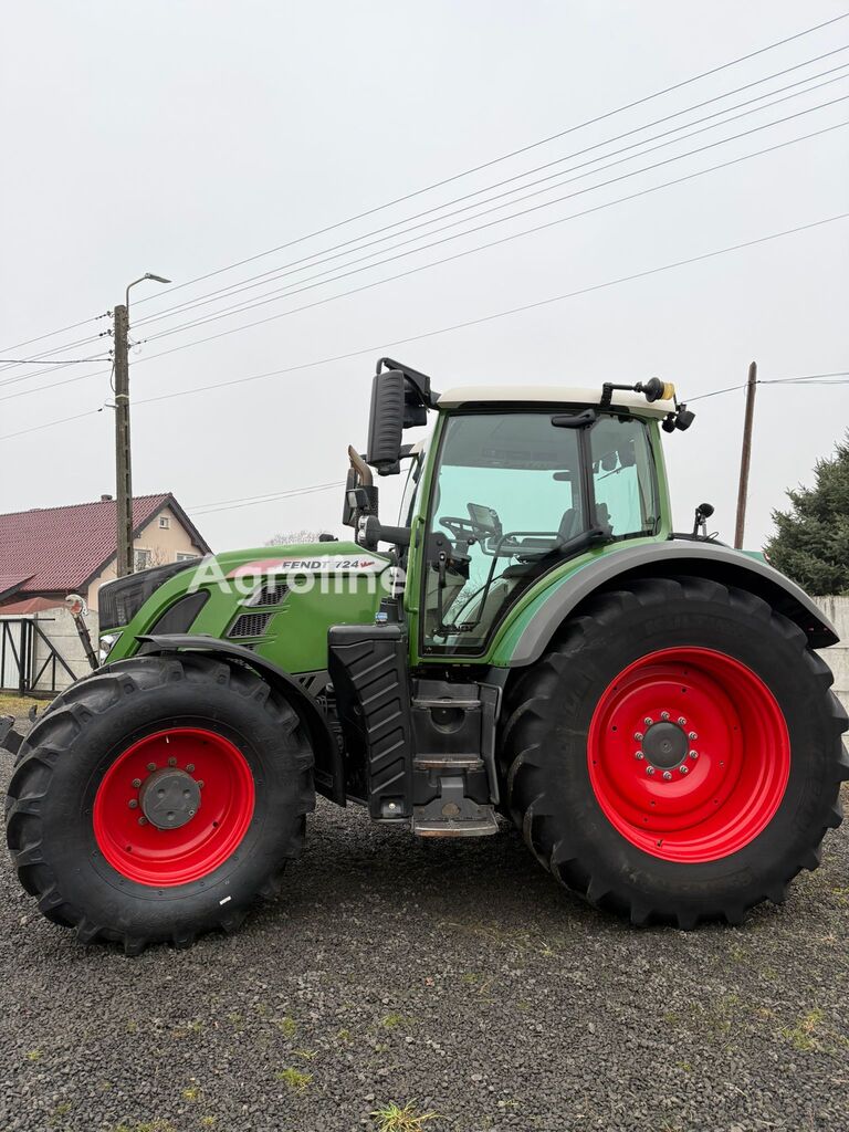 Fendt 724 VARIO S4 PROFI PLUS traktor točkaš