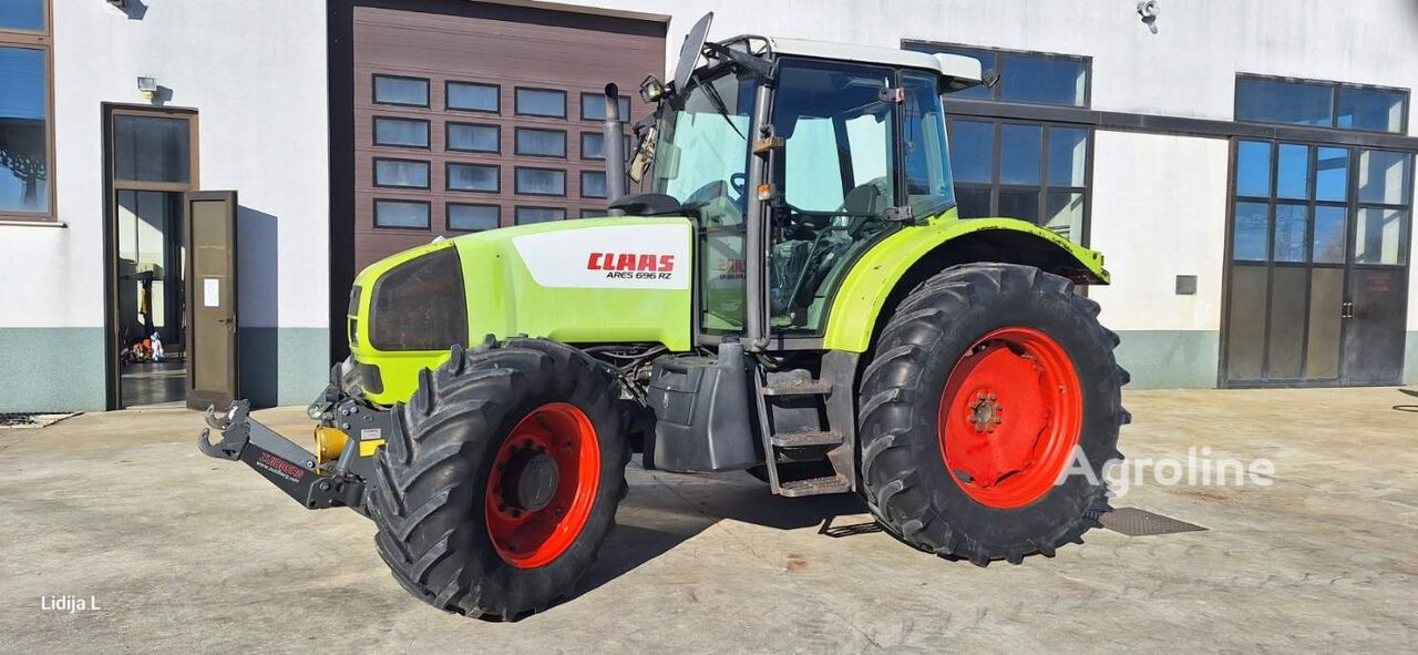 Claas Ares 696 traktor točkaš