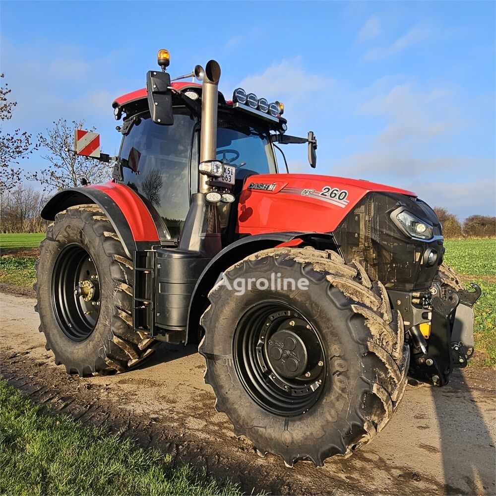 Prodaje se Case IH Puma 260 CVX AFS Connect Special Edition traktor točkaš na aukciji