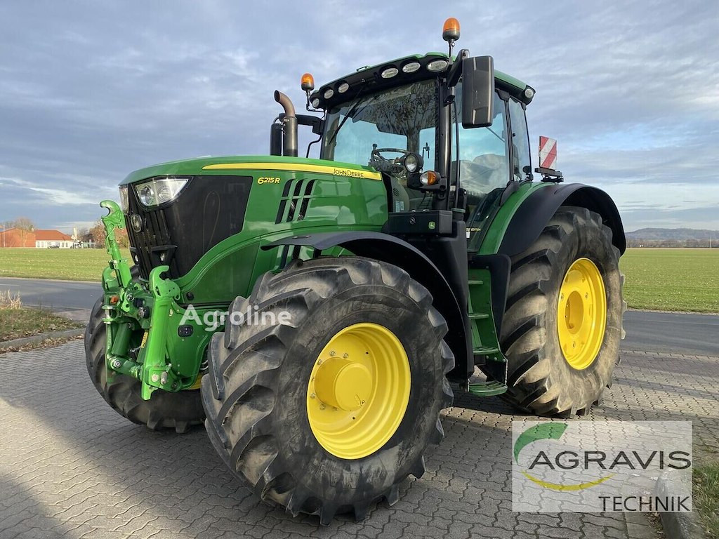 John Deere 6215R traktor točkaš