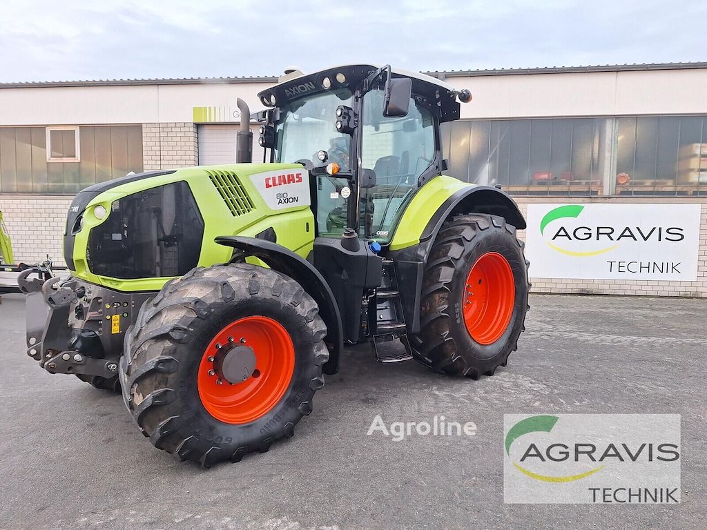 Claas Axion 810 Cebis traktor točkaš