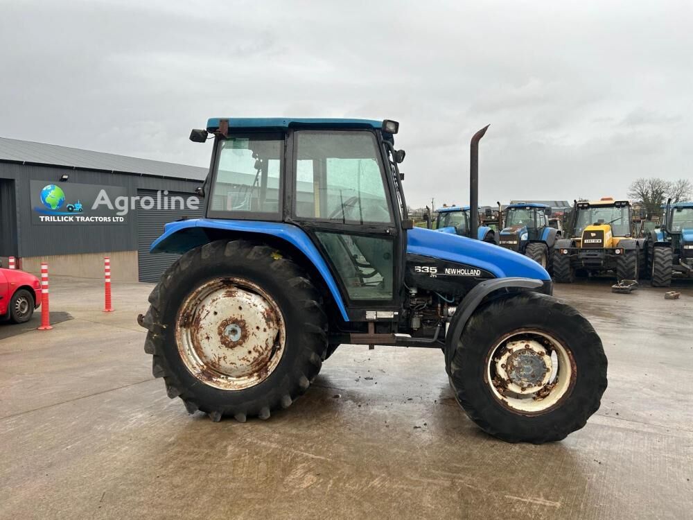New Holland 7635 traktor točkaš