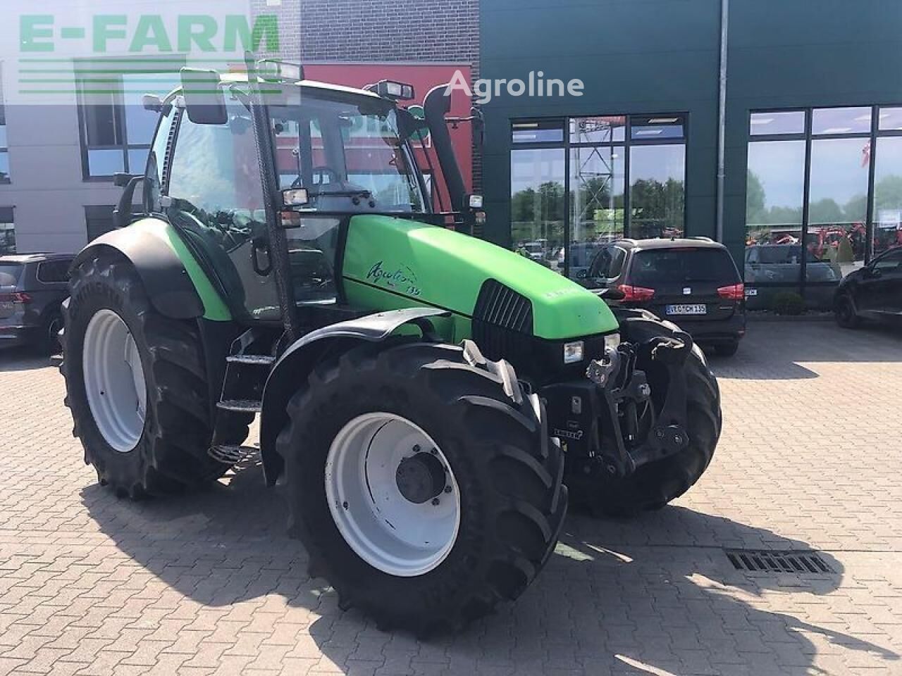 Deutz-Fahr agrotron 135 traktor točkaš