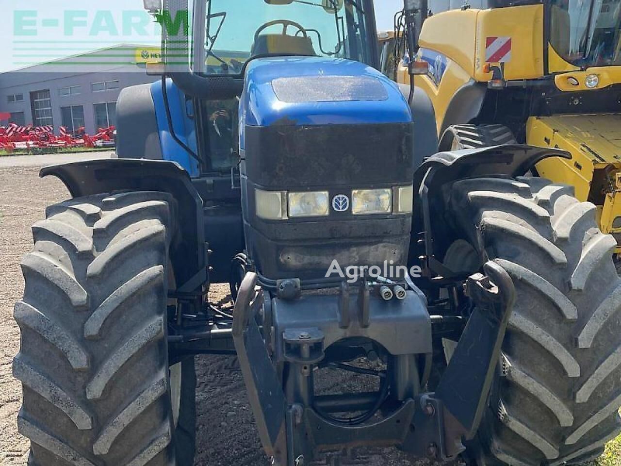 New Holland tm 190 traktor točkaš