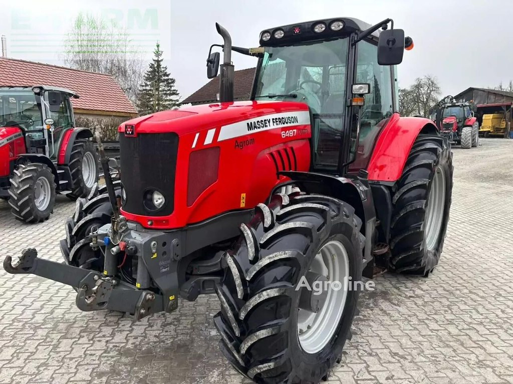 Massey Ferguson 6497 traktor točkaš