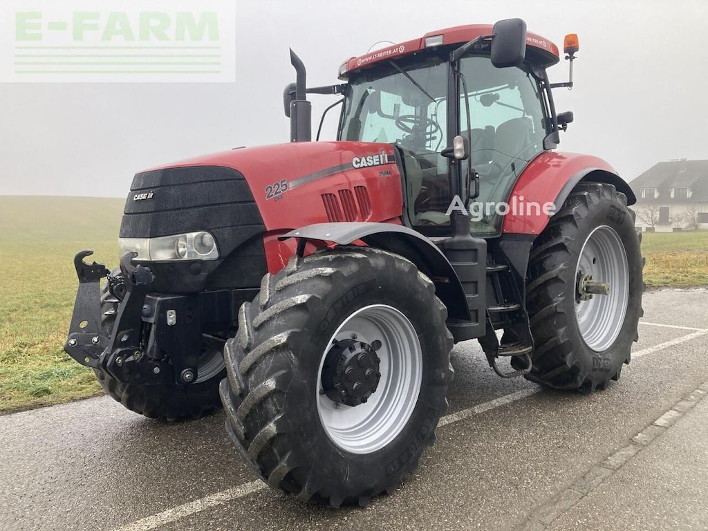 Case IH puma 225 cvx CVX traktor točkaš