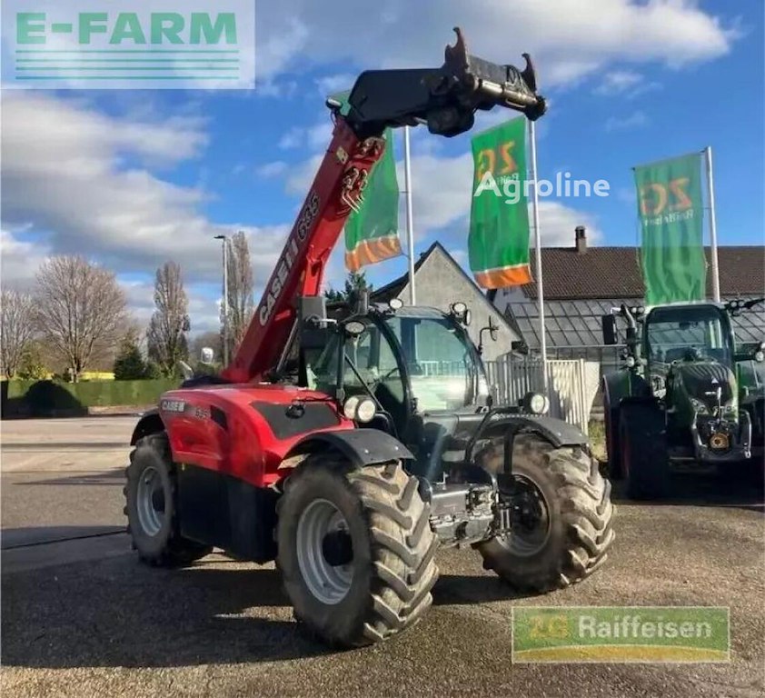 Case IH 635 farmlift teleskopl traktor točkaš