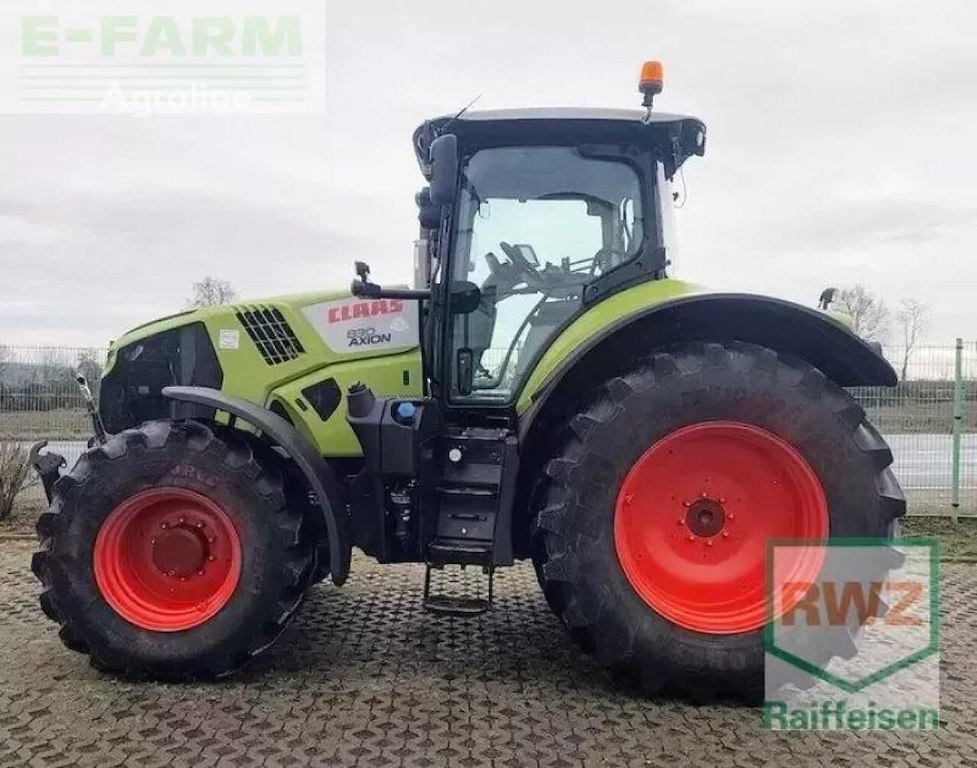 Claas axion 830 traktor točkaš