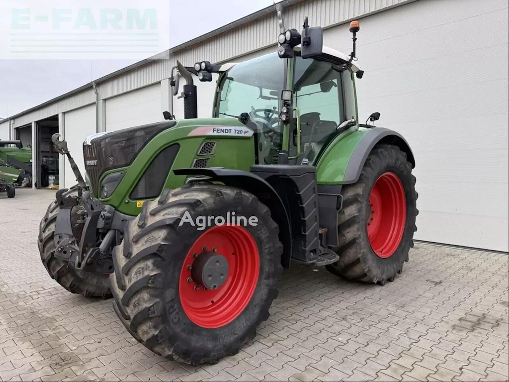 Fendt 720 vario traktor točkaš