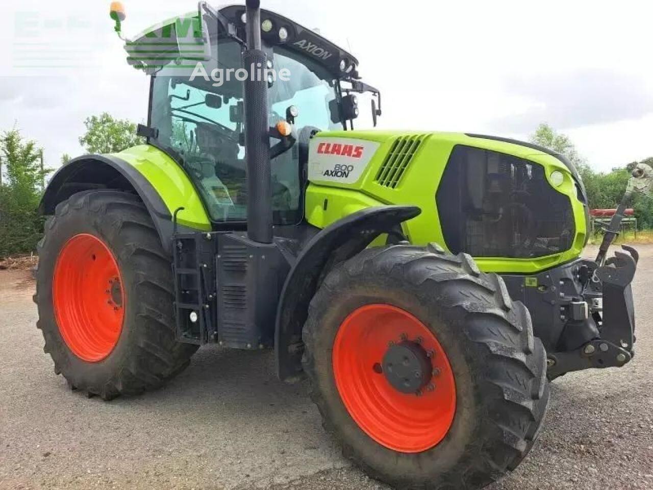 Claas axion 800 traktor točkaš