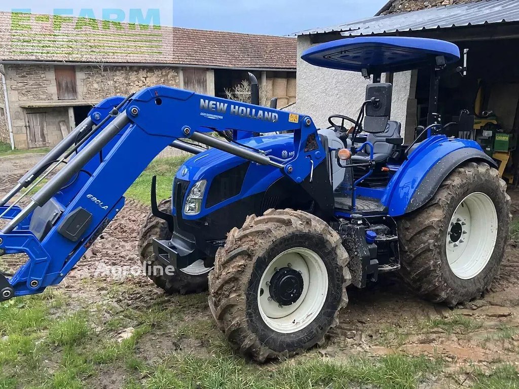 New Holland t5 120 traktor točkaš