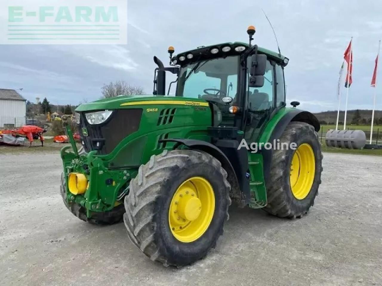 John Deere 6145r traktor točkaš