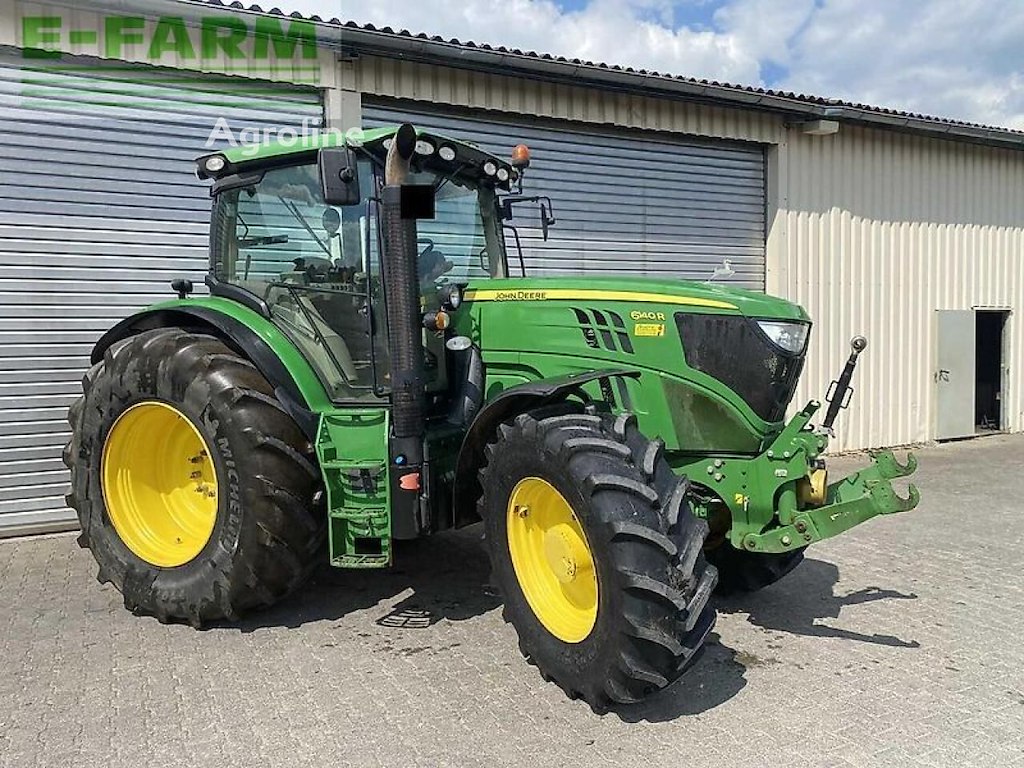 John Deere 6140r traktor točkaš