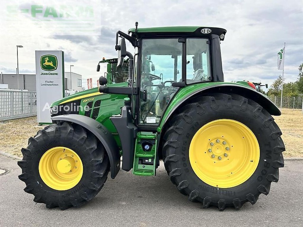 John Deere 6100m aq+ demo traktor točkaš