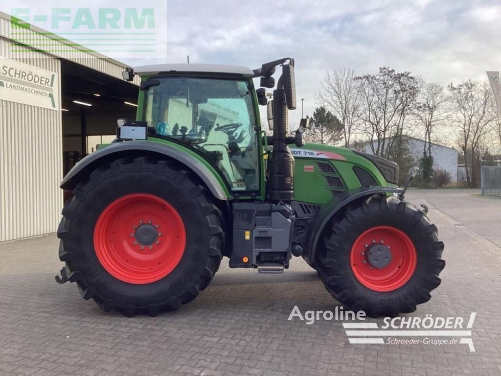 Fendt 718 vario s4 profi plus ProfiPlus traktor točkaš