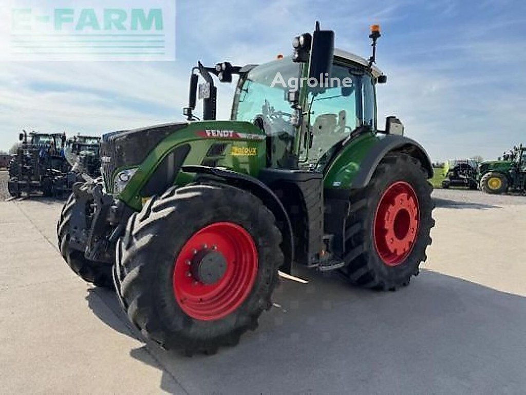 Fendt 720 profi plus traktor točkaš