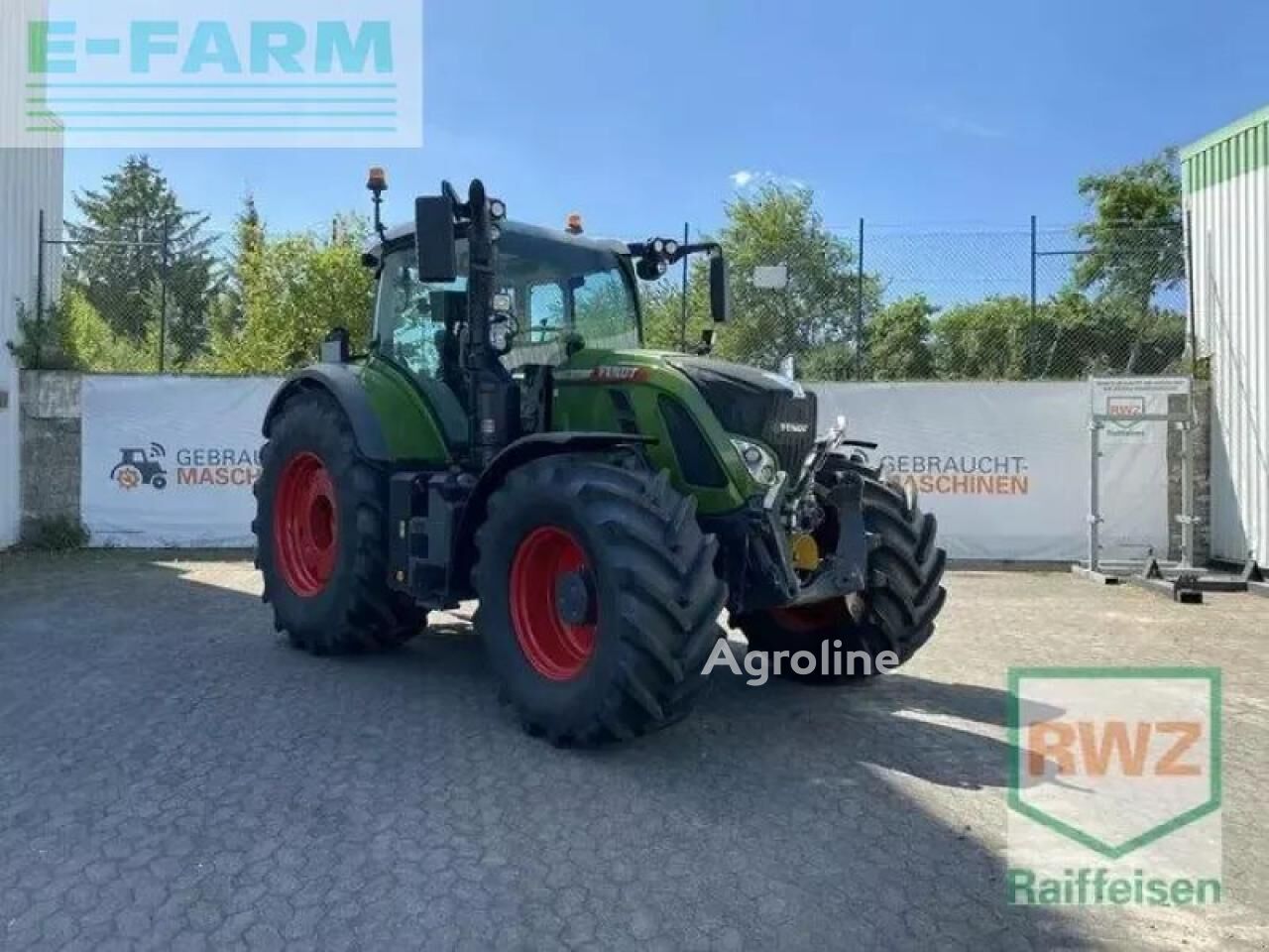 Fendt 724 vario gen6 traktor točkaš