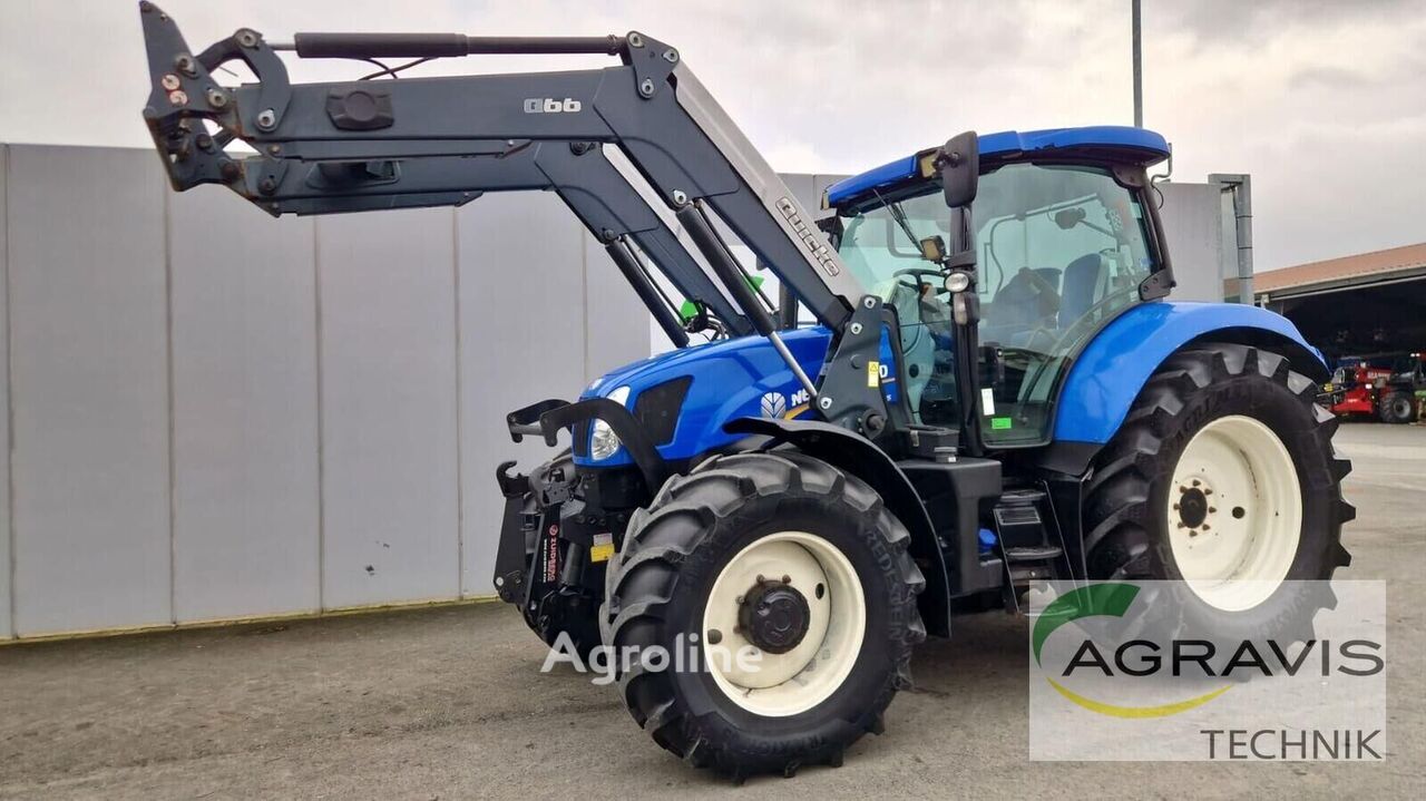 New Holland T 6.175 Electro Command traktor točkaš