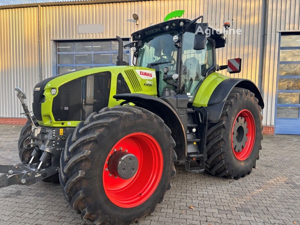 Claas AXION 960 CMATIC CEBIS traktor točkaš