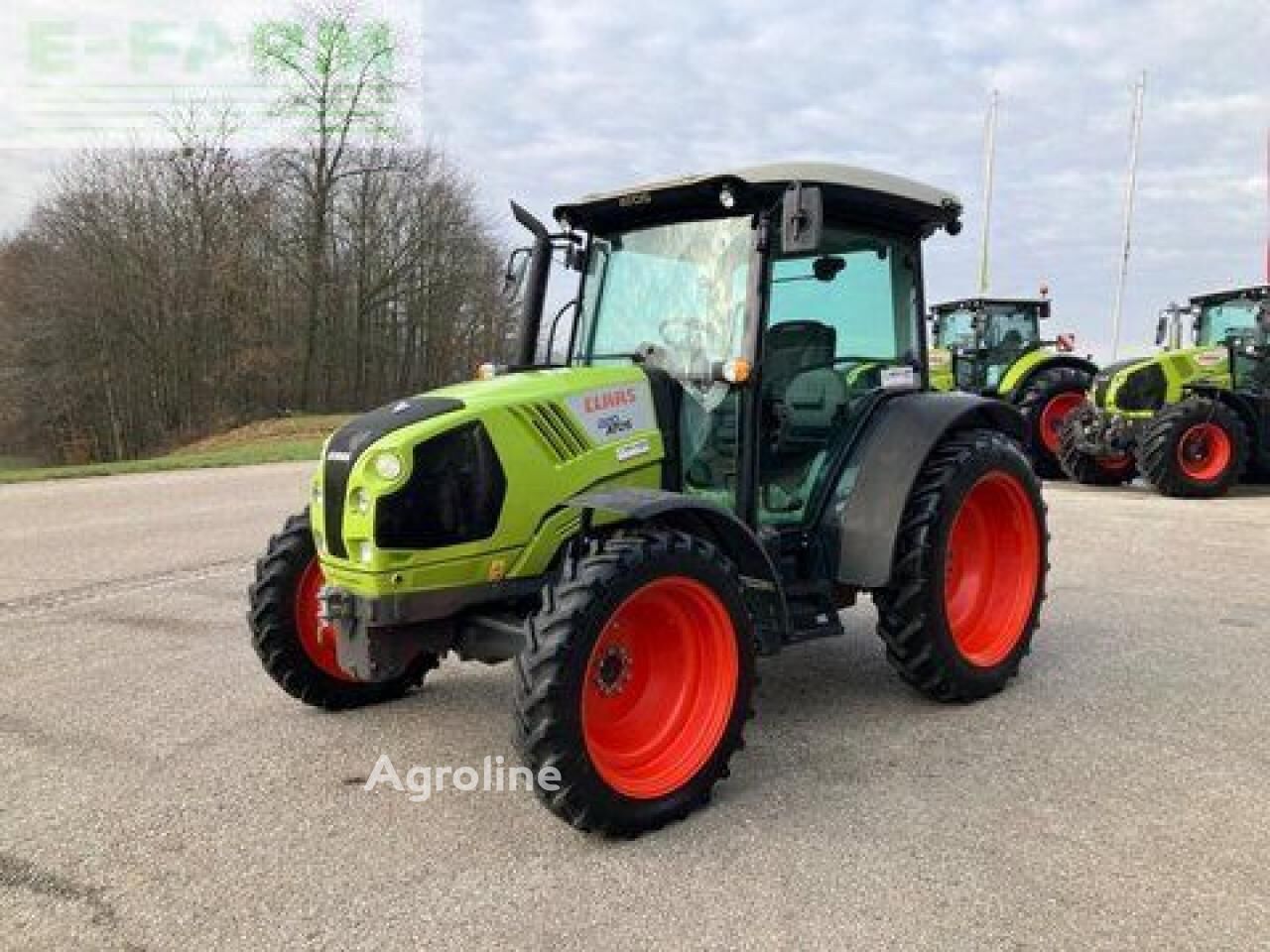 Claas atos 220 traktor točkaš