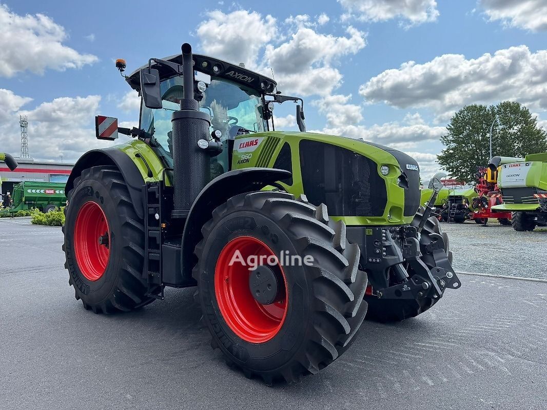 Claas AXION 960 CMATIC CEBIS traktor točkaš
